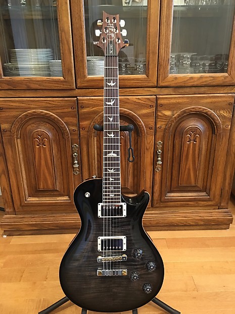 PRS SC 245 in Charcoal Burst 10 Top | Reverb
