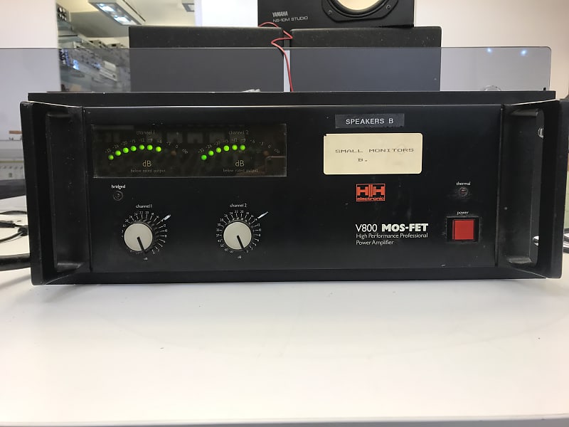 HH Electronics V800 MOS-FET High Performance Professional | Reverb