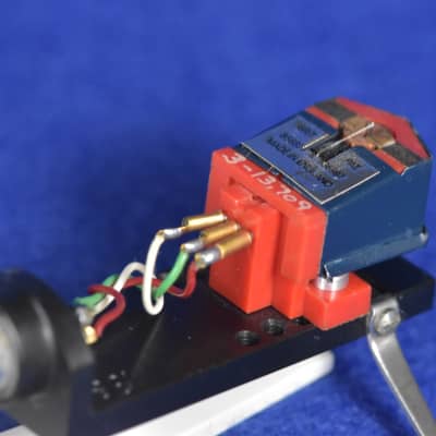 DECCA Mark-V Cartridge W/ Headshell In VG Condition | Reverb