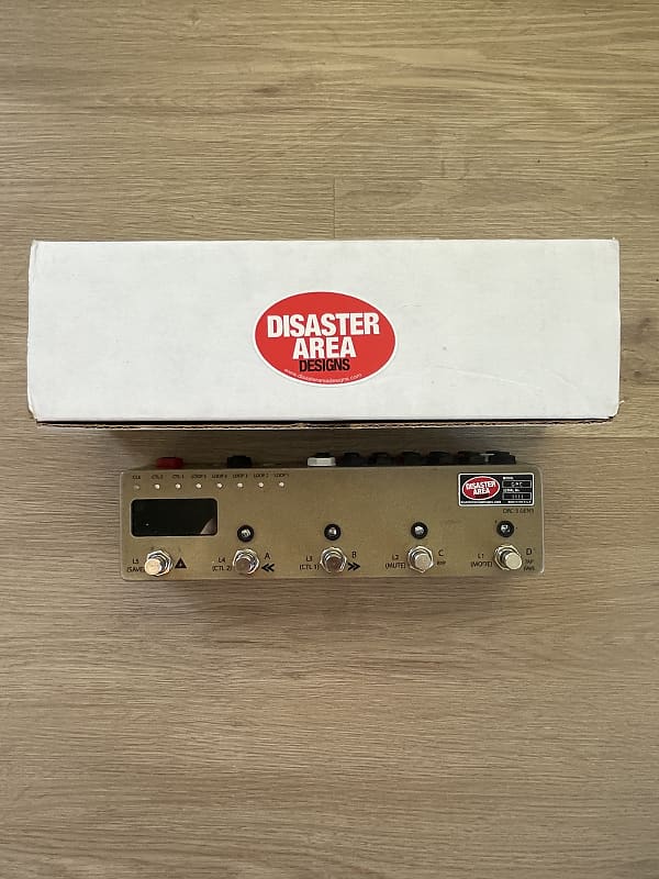 Disaster Area Designs DPC-5 GEN 3 Gold | Reverb