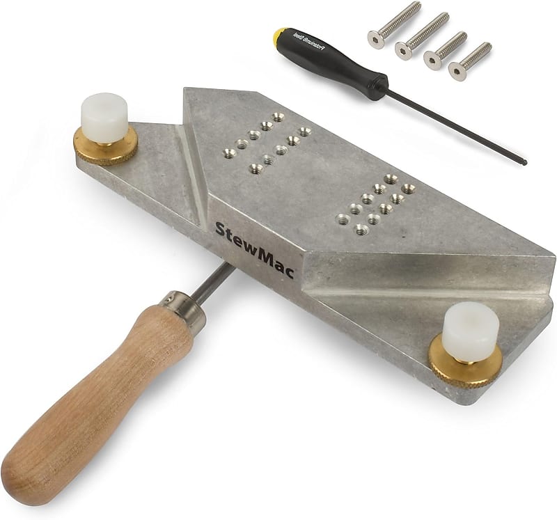 StewMac 3-In-1 Acoustic Guitar Bridge Caul | Reverb