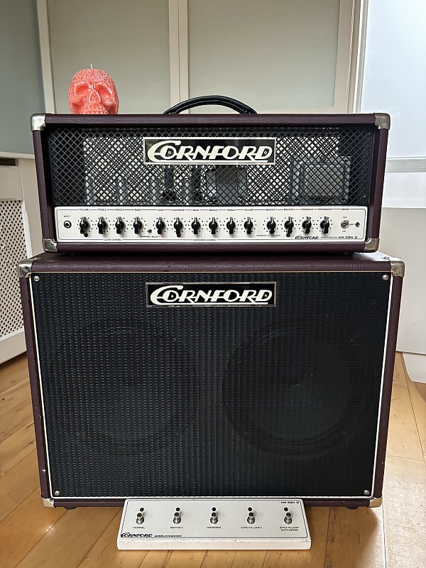 CORNFORD MK50mkII 2010 - Rare Boutique Handwired Amp | Reverb