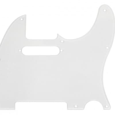 Transparent telecaster pickguard | Reverb