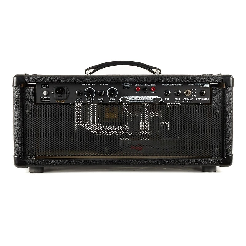 PRS 2-Channel "H" 50-Watt Guitar Amp Head | Reverb