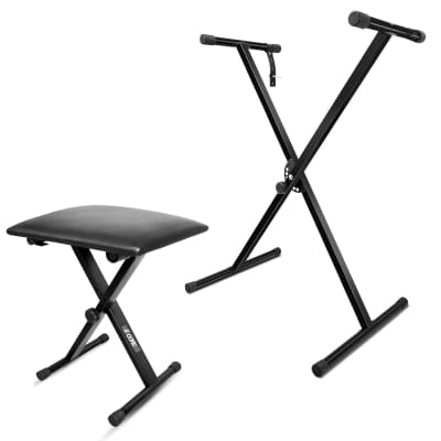 5Core Premium Hand Trigger Heavy Duty Piano Keyboard Riser | Reverb