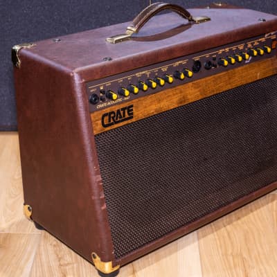 Crate 60D 2-Channel Acoustic Guitar Combo Amp | Reverb