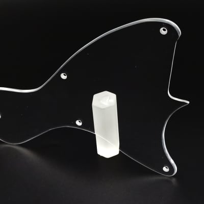 clear acrylic pickguard for EPIPHONE LES PAUL JUNIOR | Reverb Canada