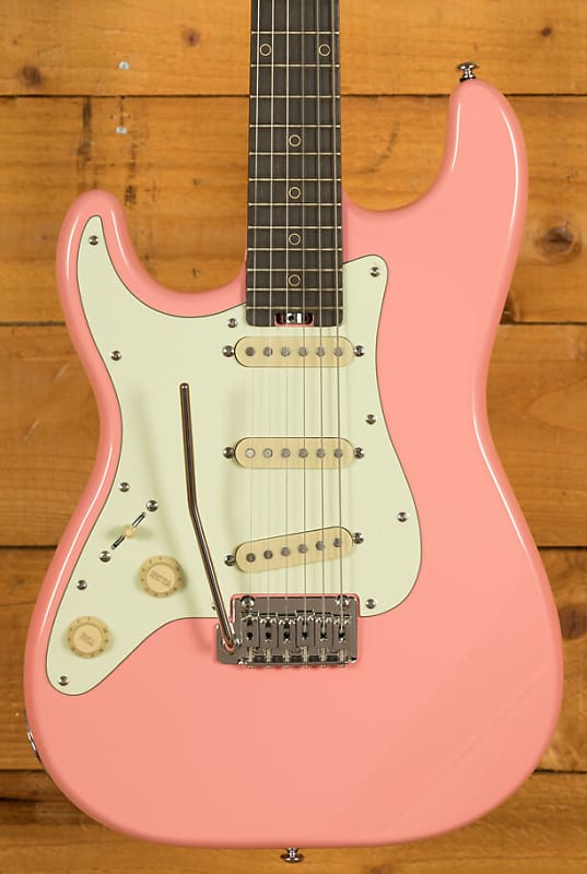 Schecter Nick Johnston Traditional LH | Atomic Coral - | Reverb UK