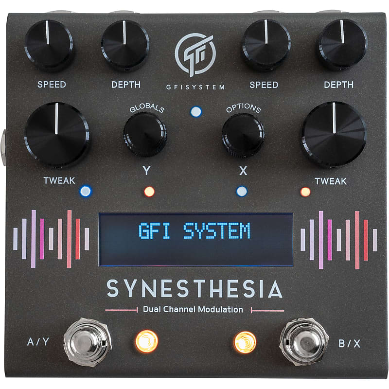 GFI Systems Synesthesia | Reverb