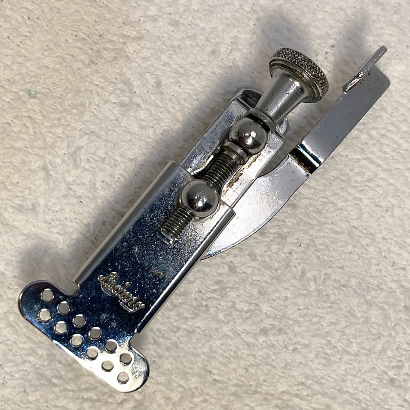 Ludwig 60's P83 P-83 Chrome Throw-off Strainer w/original | Reverb
