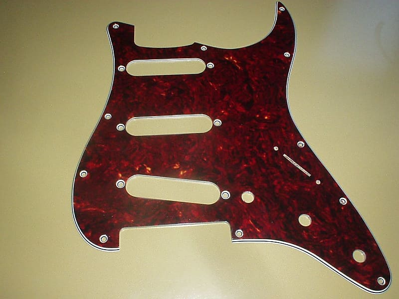 Fender Strat Squier Classic Vibe pickguard | Reverb