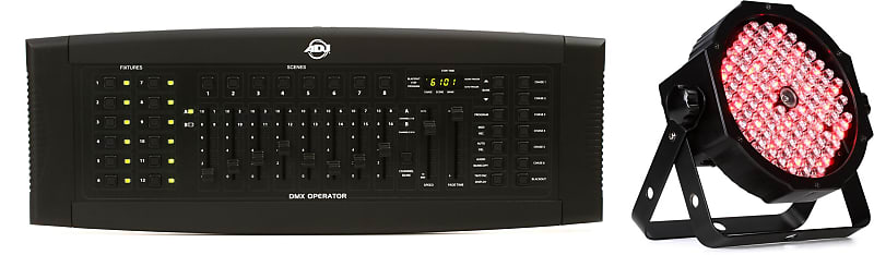 ADJ DMX Operator 192-Ch DMX Lighting Controller Bundle with | Reverb
