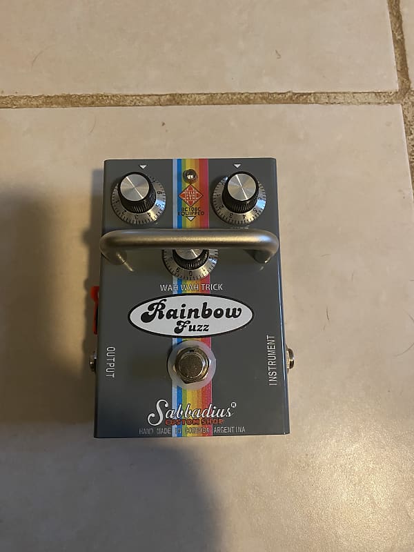 Sabbadius Rainbow Fuzz | Reverb