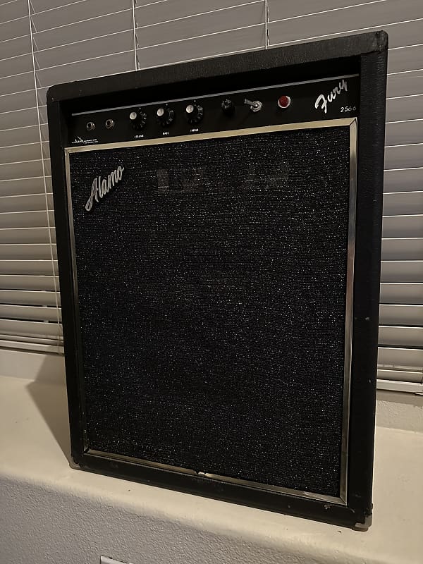 Alamo Fury Late 60’s - Early 70’s - Black | Reverb