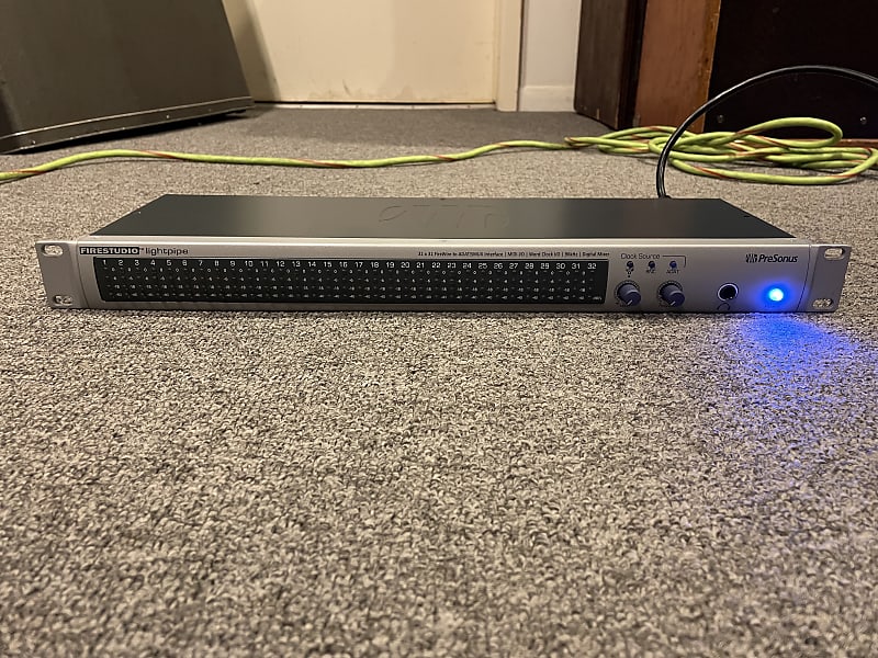 PreSonus Firestudio Project Lightpipe 32i32o | Reverb