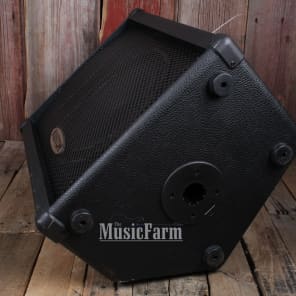Kustom KPC12MP 12 Inch Powered Monitor Speaker 100W Angled | Reverb
