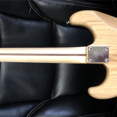 Strat Natural, Ash, Maple, mod!!! | Reverb