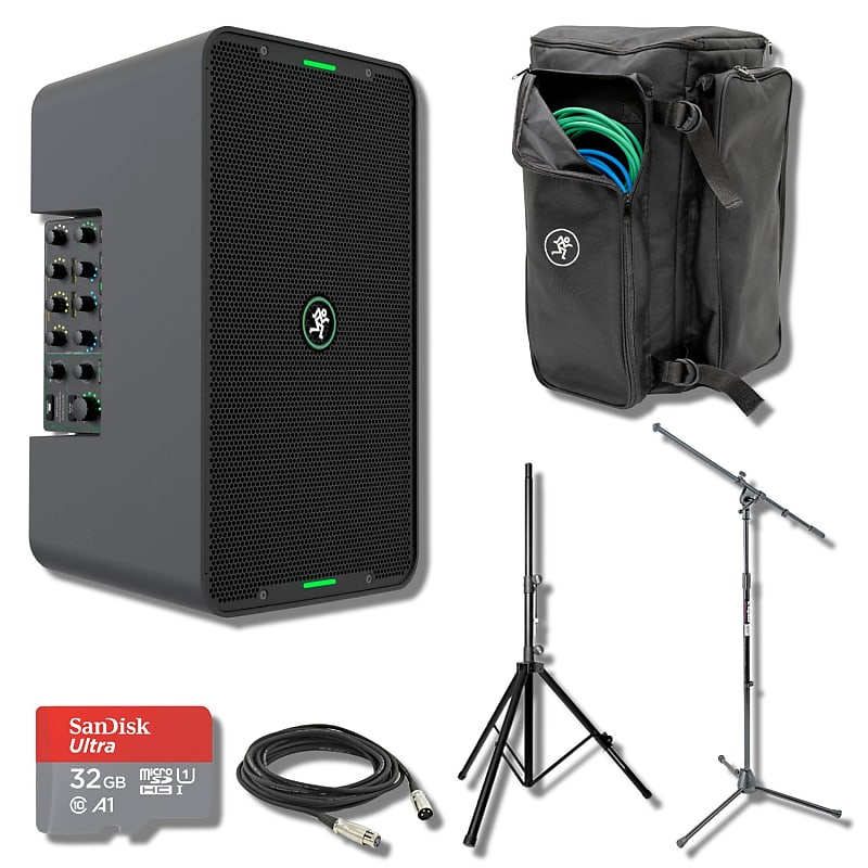 Mackie ShowBox All-in-one Performance Rig with Mackie Showbox | Reverb