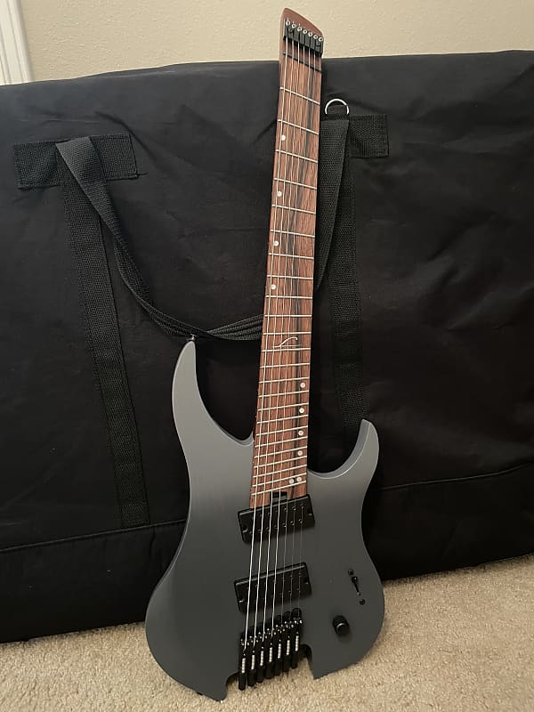 Legator G7FP 7-String Electric Guitar - Smoke Fade | Reverb