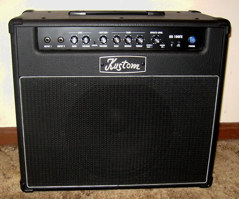 KUSTOM 100 Watt KG100FX-112, 2-Channel Combo Guitar Amp | Reverb