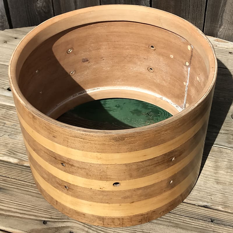 Ludwig 9x13 Club date 3ply Mahogany Shell | Reverb