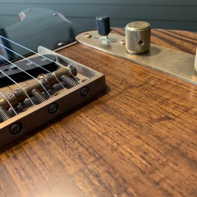 McCloud Telecaster / Roasted Swamp Ash / Roasted Maple / Aged | Reverb