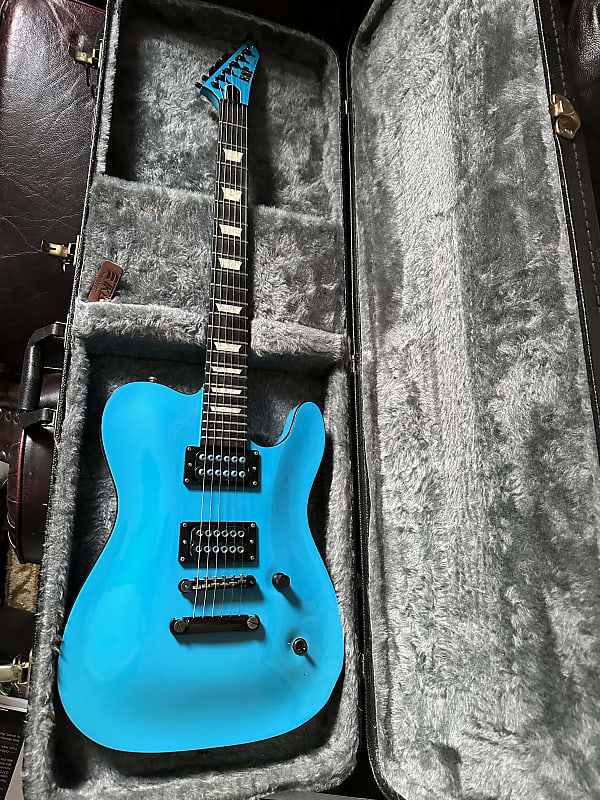 ESP Eclipse tele 1988 - Blue Custom | Reverb