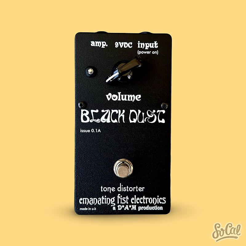 D A M Bd 68 Black Dust Reverb