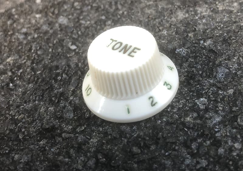 1963 Fender Stratocaster tone knob (1) | Reverb