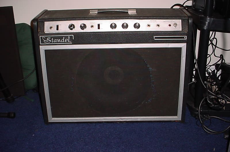 Standel SG15 1971 - Black | Reverb