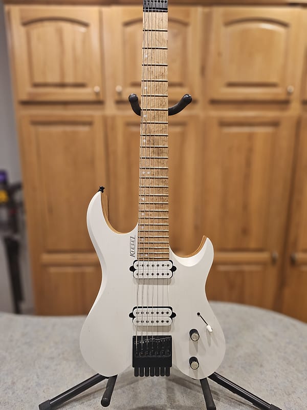 Kiesel Vader 7 String 2016 Arctic White | Reverb