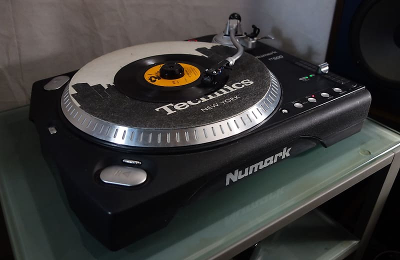 NUMARK TT 500 + SHURE M95G DJ Turntable Ultra High-Torque ! | Reverb