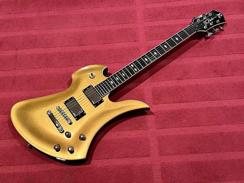 B.C. Rich Mockingbird Pro X 2012 - Goldtop | Reverb