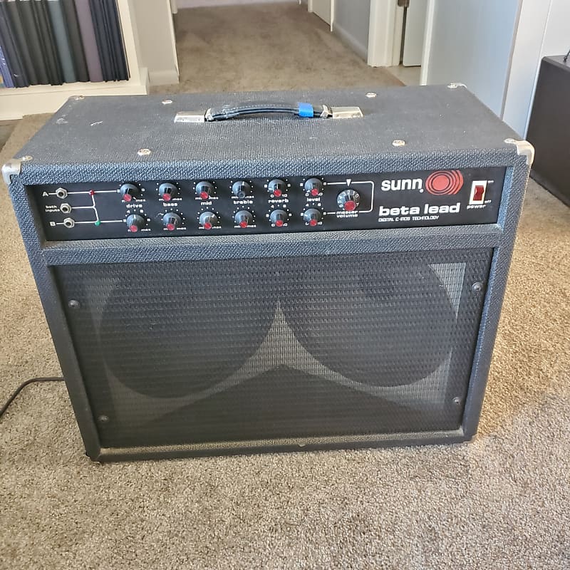 Sunn Beta Lead Combo 2x12 | Reverb