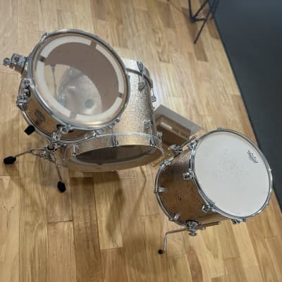 DW Performance Series 12/14/18" Bop Drum Set Kit in Bermuda | Reverb