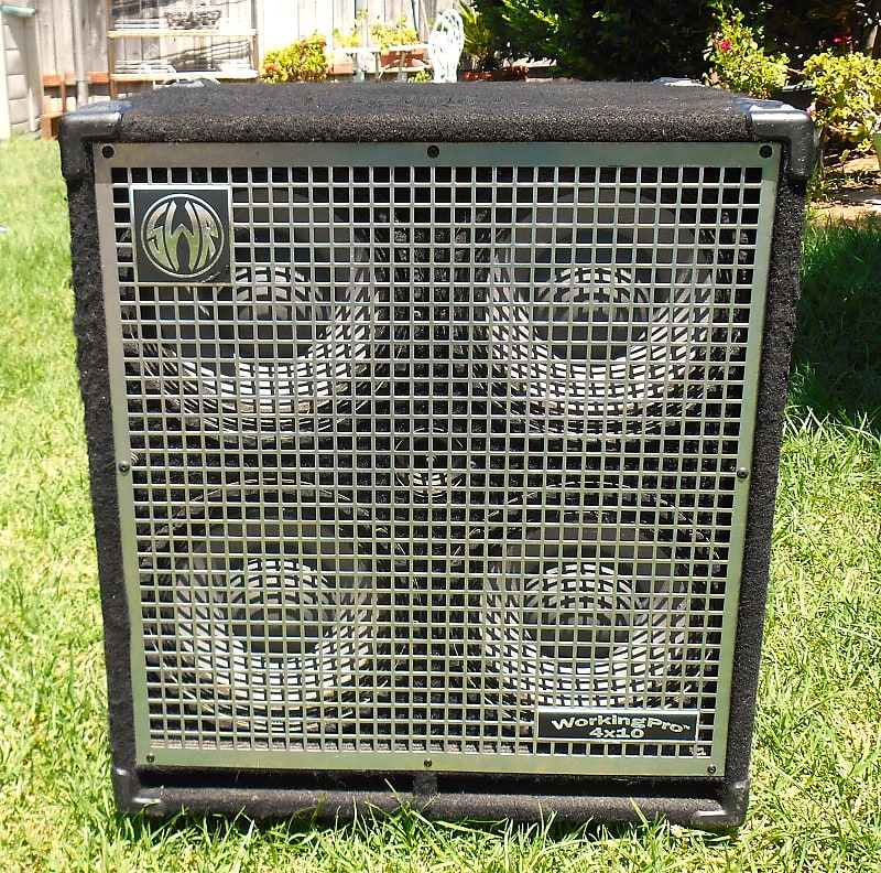 SWR WorkingPro 4X10 8 ohm Bass Cab | Reverb