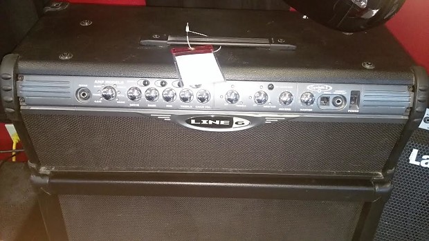 Line 6 Spider II Stereo Amplifier 150W Black | Reverb