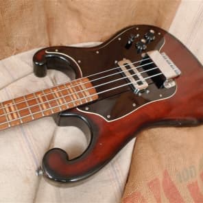 STILES Bass Guitar 1961 | Reverb