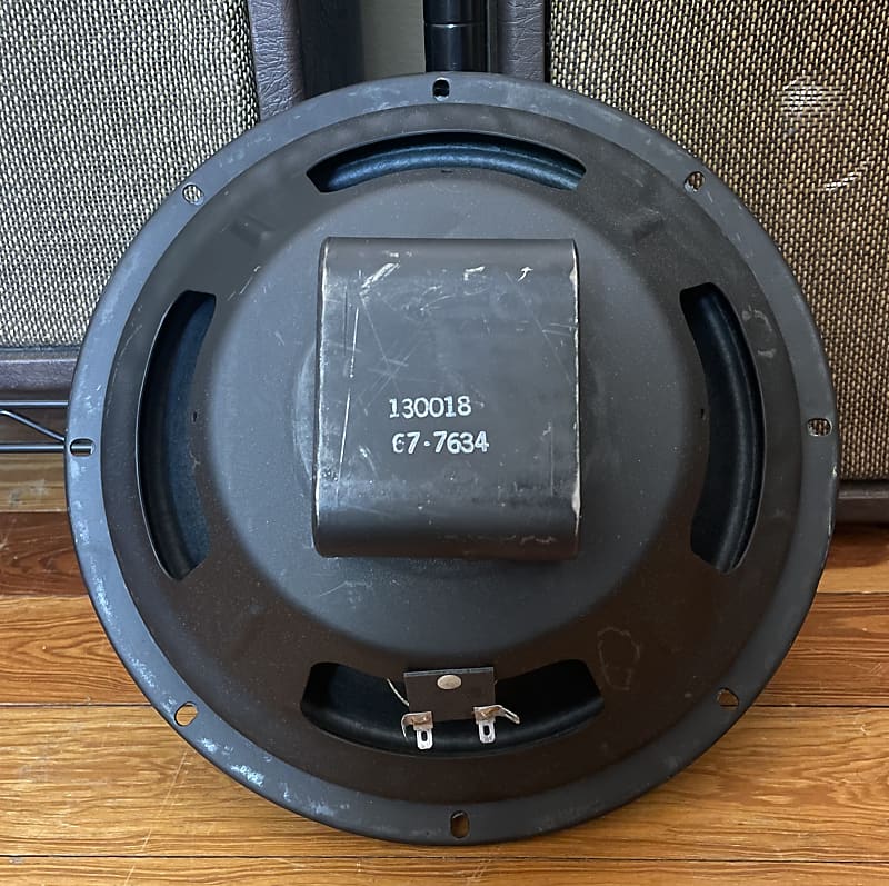 Vintage Eminence/Acoustic Control Corp 12” AlNiCo Guitar | Reverb