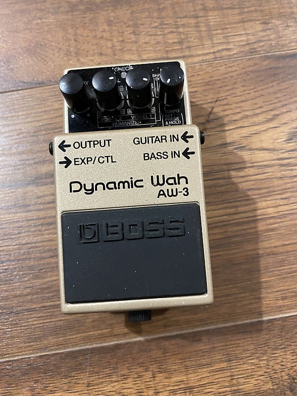 Boss AW-3 Dynamic Wah 2000 - Present - Gold | Reverb