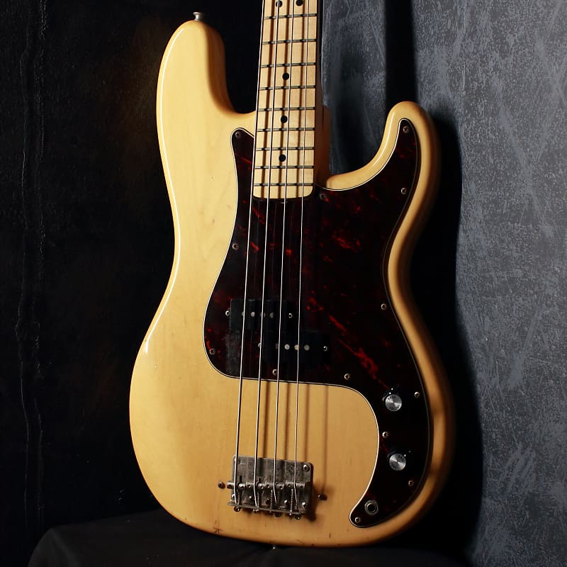 Aria Pro II PB-400N Precise Bass Natural 1977 | Reverb
