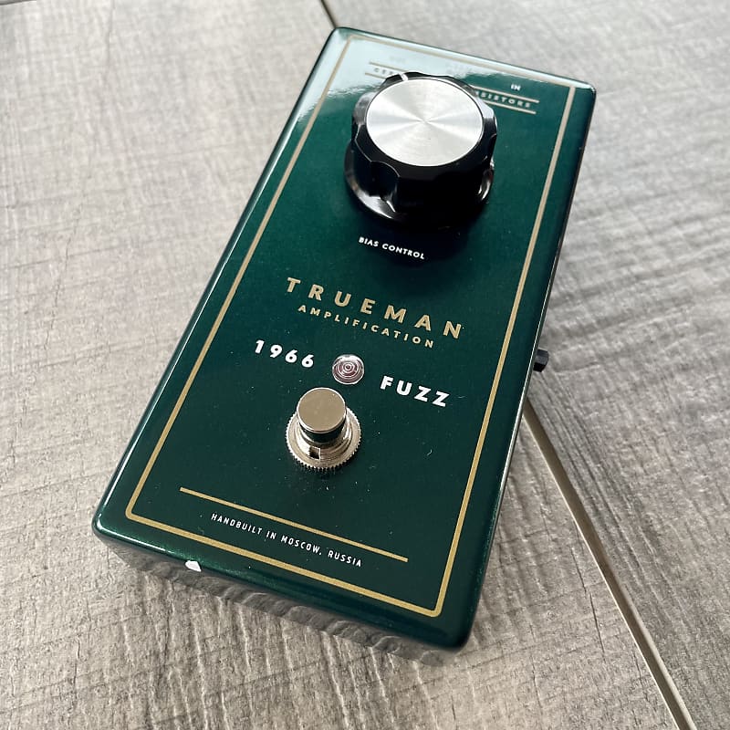 Trueman 1966 Fuzz 2021 British Racing Green | Reverb