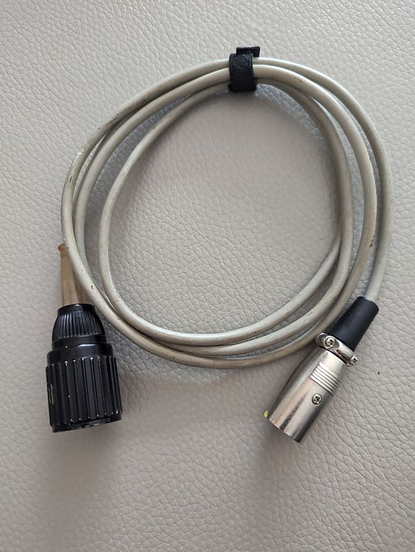 Large Tuchel female to XLR male 5' microphone cable 3-pin | Reverb