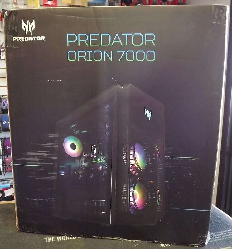Acer Predator Orion 7000 Gaming/Music Computer | Reverb