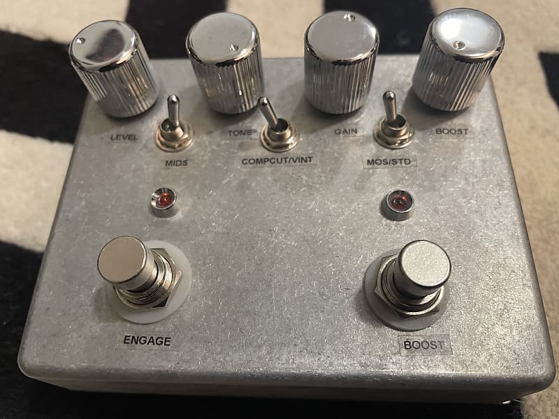 DIY Bass Drive | Reverb