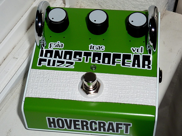 Hovercraft Ionostrofear 2.5 Fuzz/Distortion/Fidelity Boost | Reverb