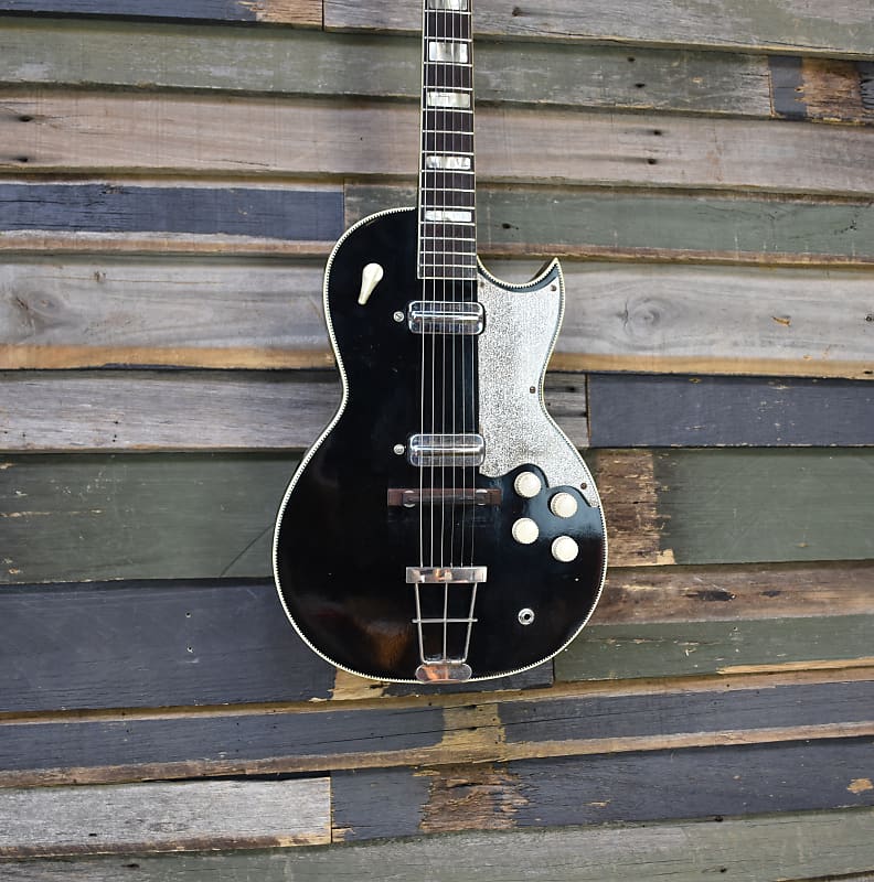 Kay 1993J Thinline Pro 1961-1965 - Black | Reverb Australia