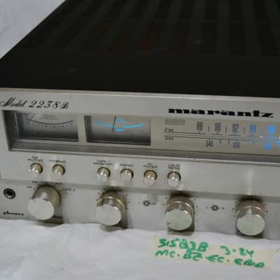 Marantz 2238B Vintage Stereo Receiver Marantz 2238B Vintage | Reverb
