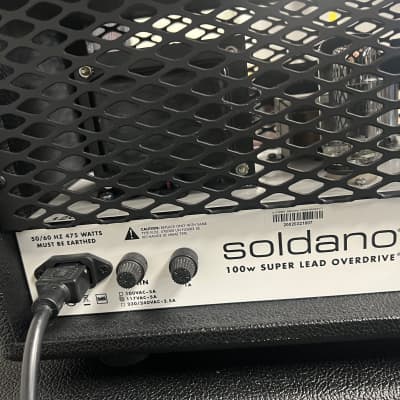 Soldano SLO-100 2022 half stack | Reverb
