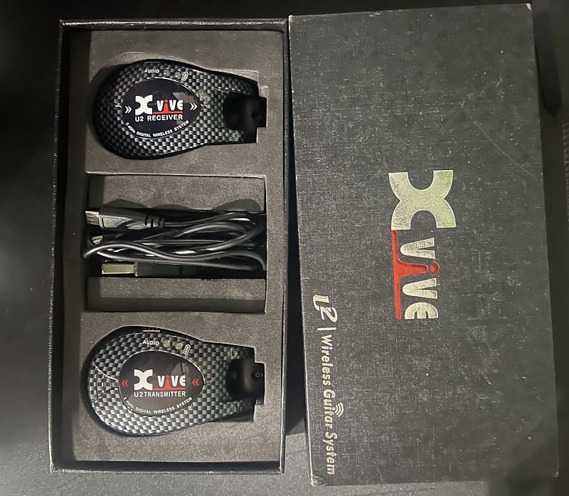 Xvive U2 Wireless Guitar System | Reverb